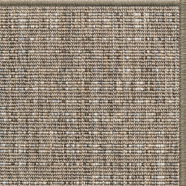 5'x'7 Taupe - Venetian Outdoor | Sisal Rugs Direct